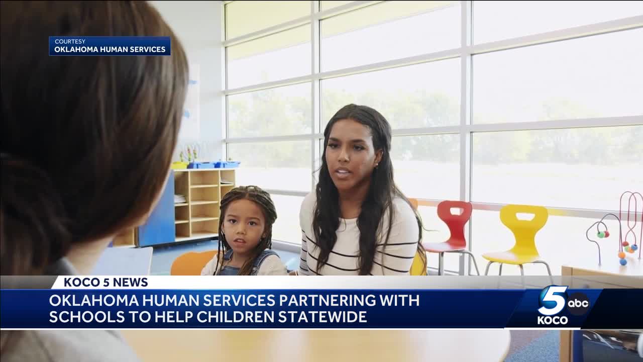 Oklahoma Human Services partnering with schools to improve outcomes for ...