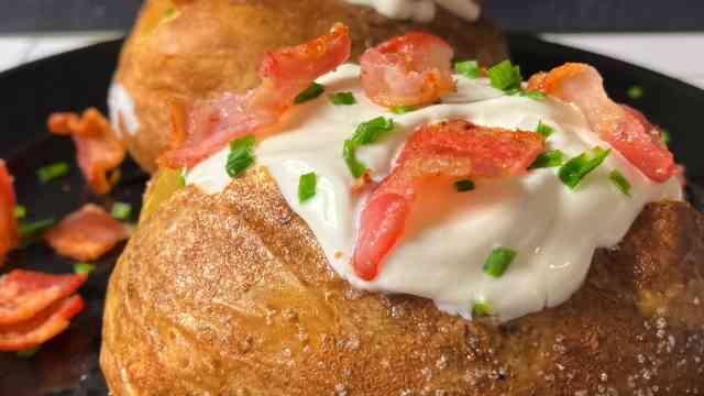 Basic Baked Potatoes Recipe