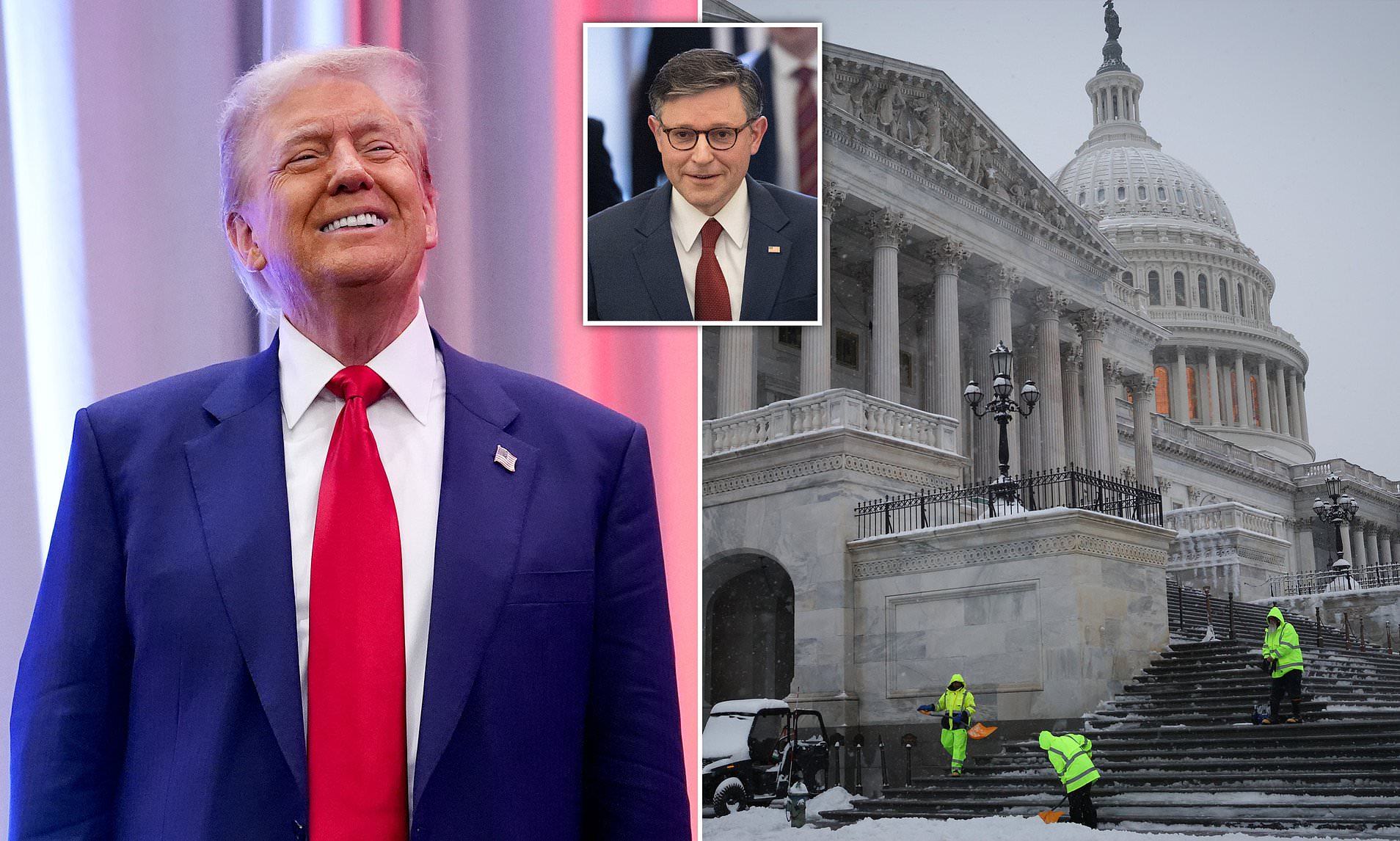 Trump teases plans for his 'Mega MAGA' bill