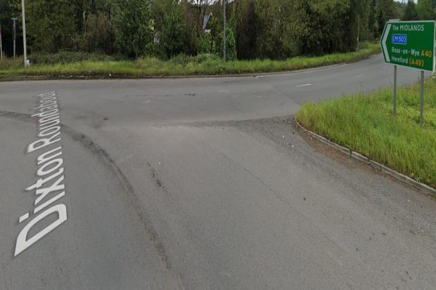 Key A road near Welsh border closed for bridge servicing overnight