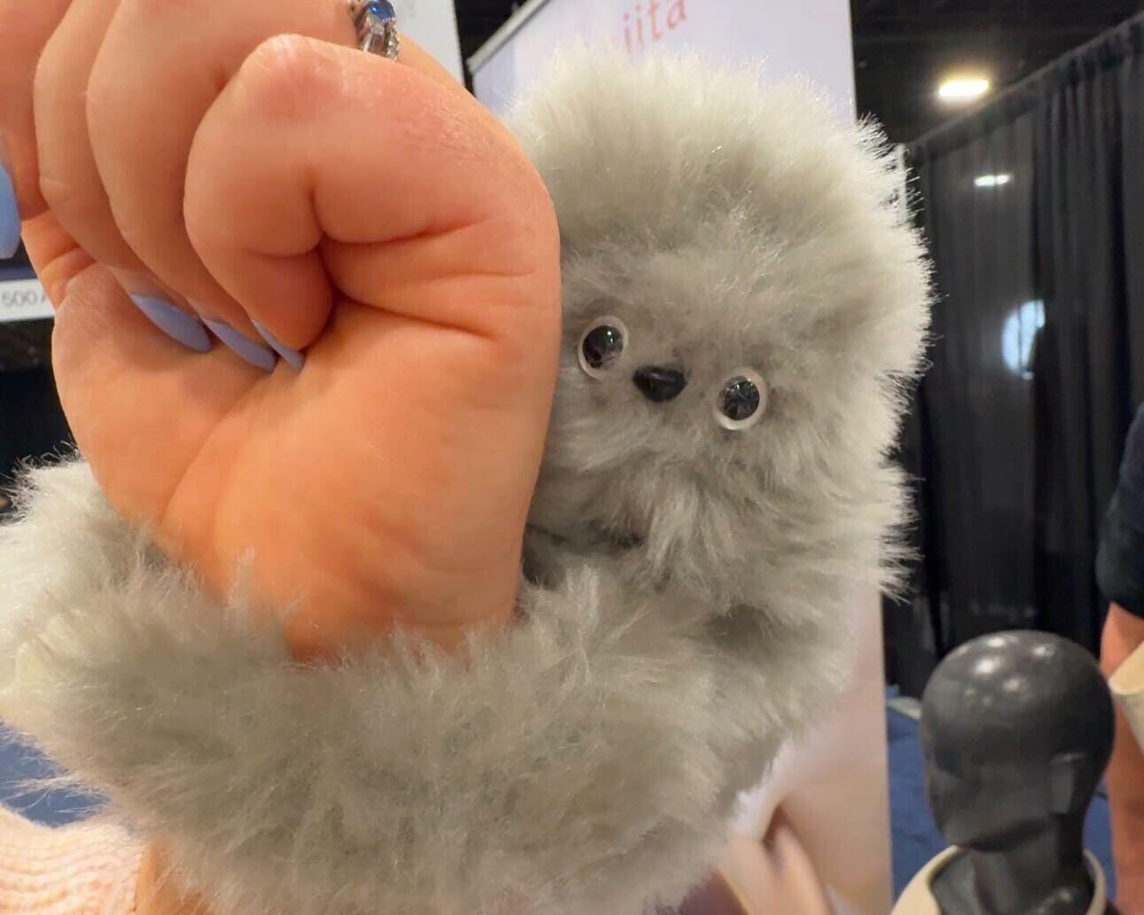 This Fuzzy Sloth Baby Is Probably the Cutest Robot I've Ever Seen and ...