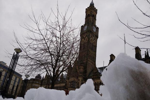 Bradford Council reveals gritting plan as clear-up operation well underway