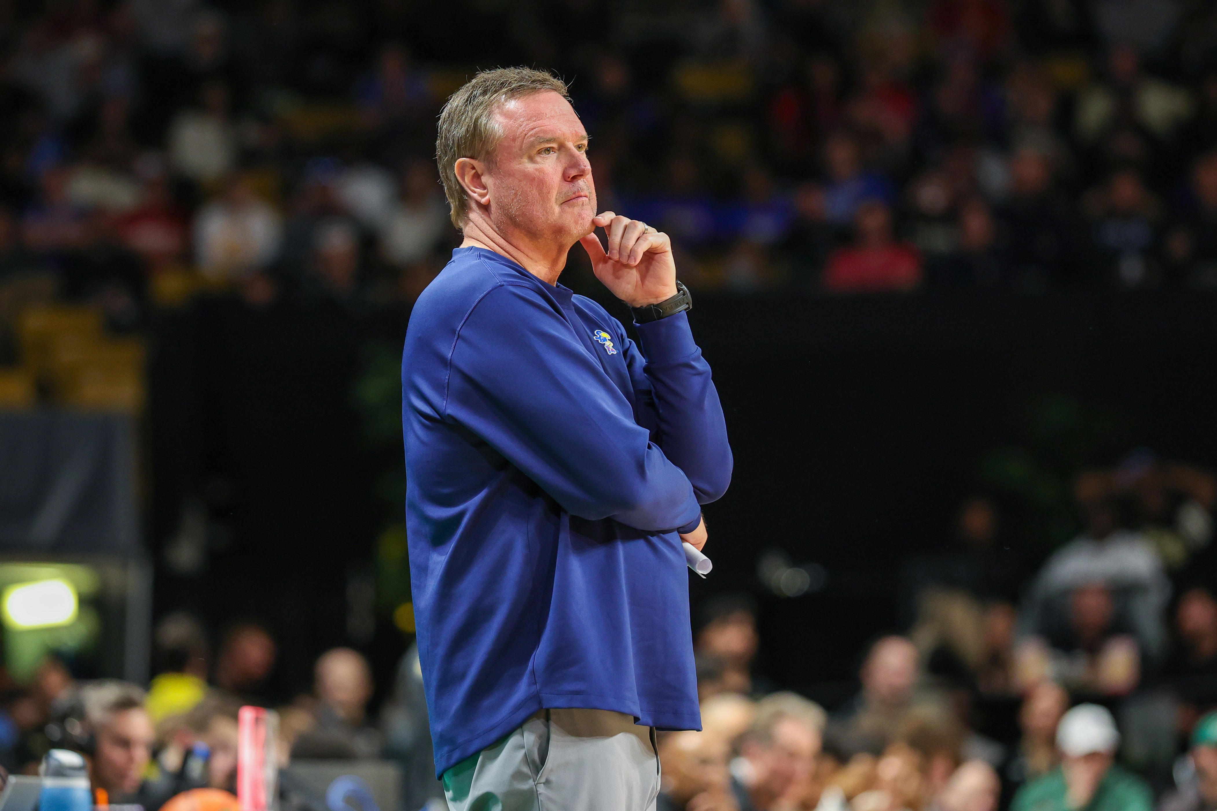 Check out which teams Kansas basketball will face this year during Big ...