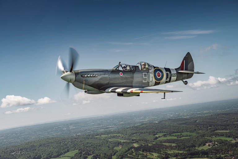 Spitfire Flights to Launch From Swansea Airport in 2025