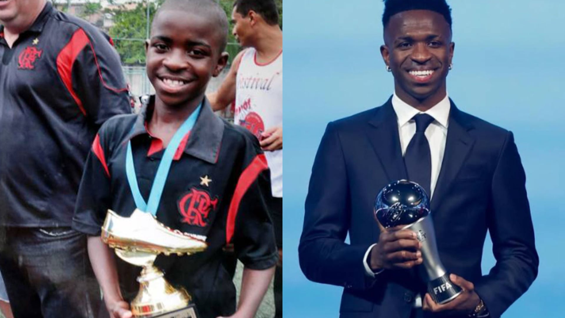 Vinicius Jr : Du Prodige De La Favela Au Meilleur Joueur Du Monde