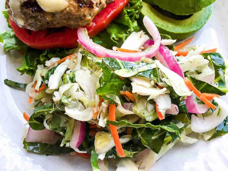 Sugar-Free Carolina Coleslaw