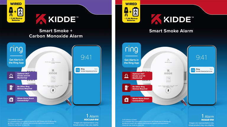 This new Kidde Ring Smoke Alarm might be just what my smart home is ...