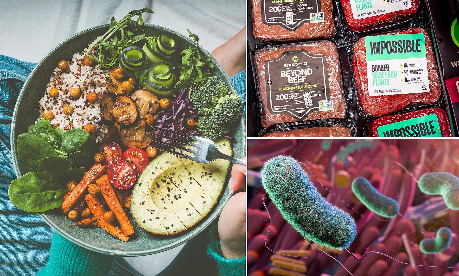 Vegans' gut bacteria is no healthier than meat-eaters'