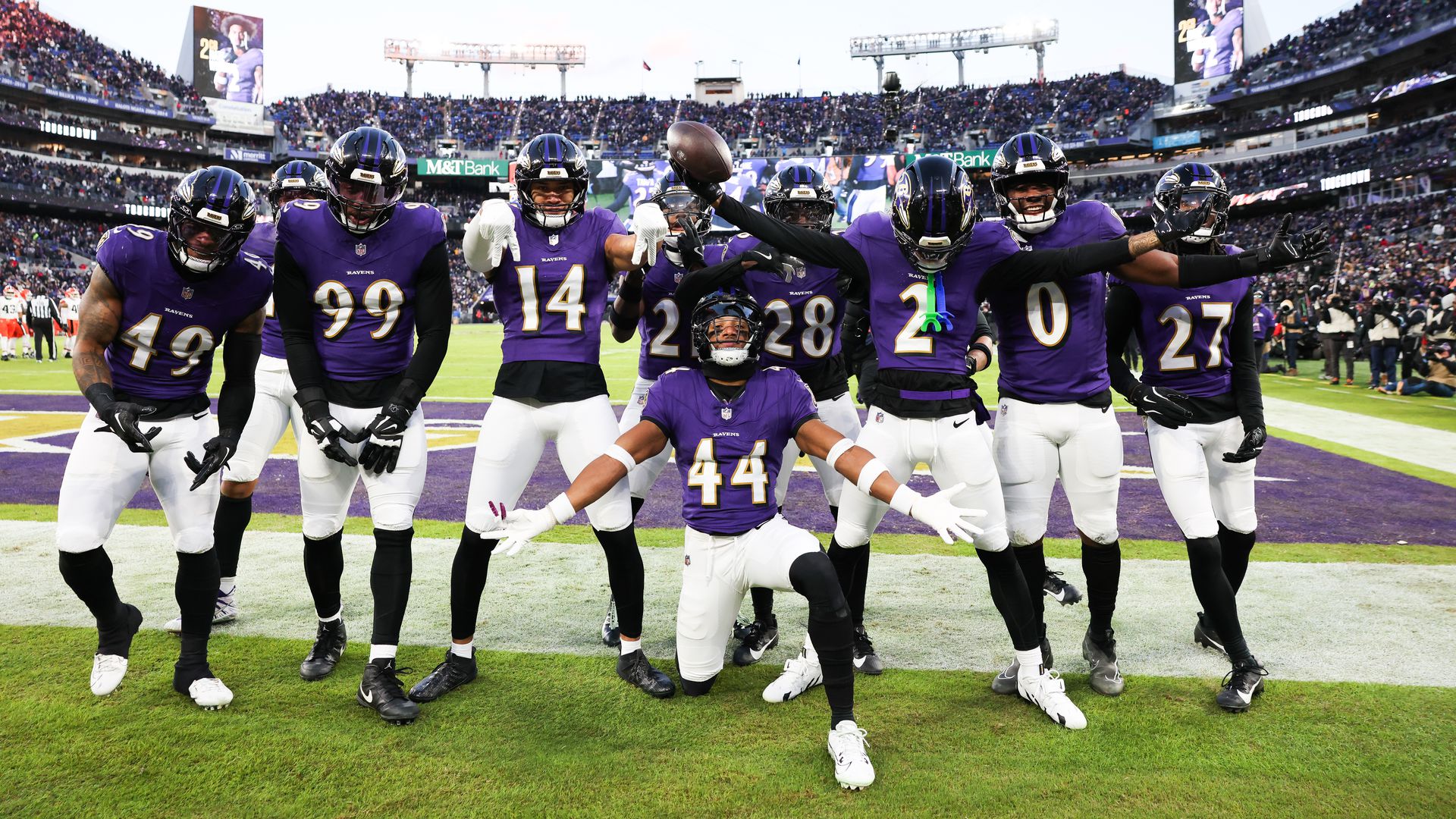 From 0-2 to back-to-back division champs: Ravens embody resiliency and ...