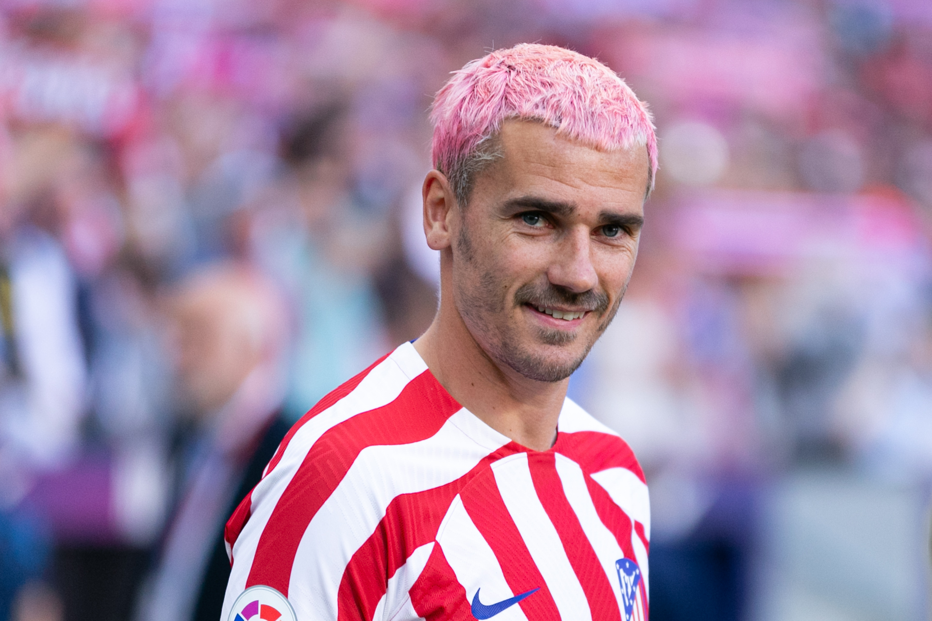Prachtige boodschap Antoine Griezmann