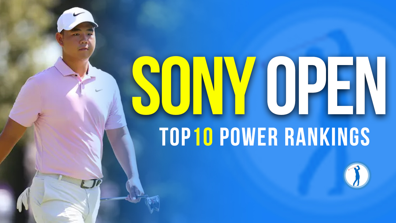 Sony Open PGA Power Rankings: Top 10 Golfers To Watch This Week