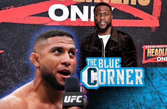 UFC's Youssef Zalal nails Kevin Hart impression. Who knew?!?