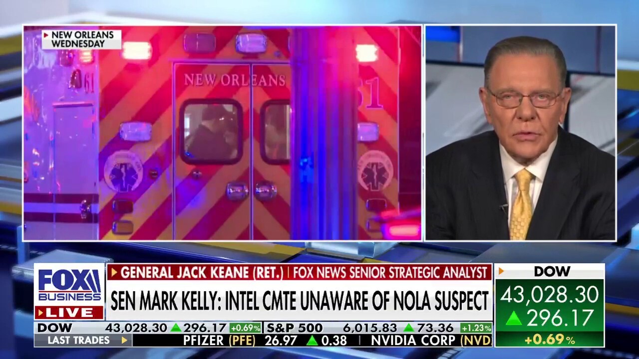 US terror threat is elevated due to Biden's open border: Gen. Jack Keane