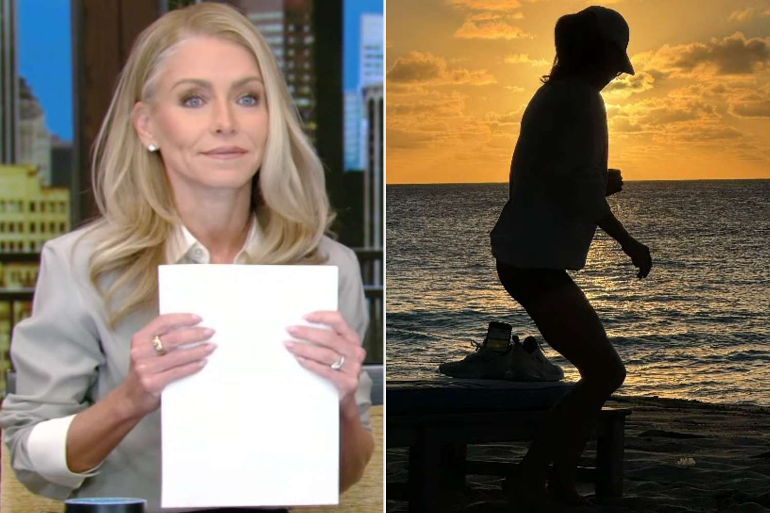 Kelly Ripa Shares Hilarious Vacation Photo Fail Taken by Mark Consuelos ...
