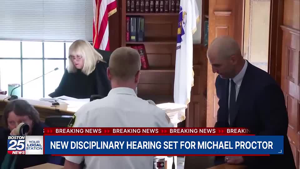 Hearing scheduled to determine Trooper Michael Proctor’s future with ...