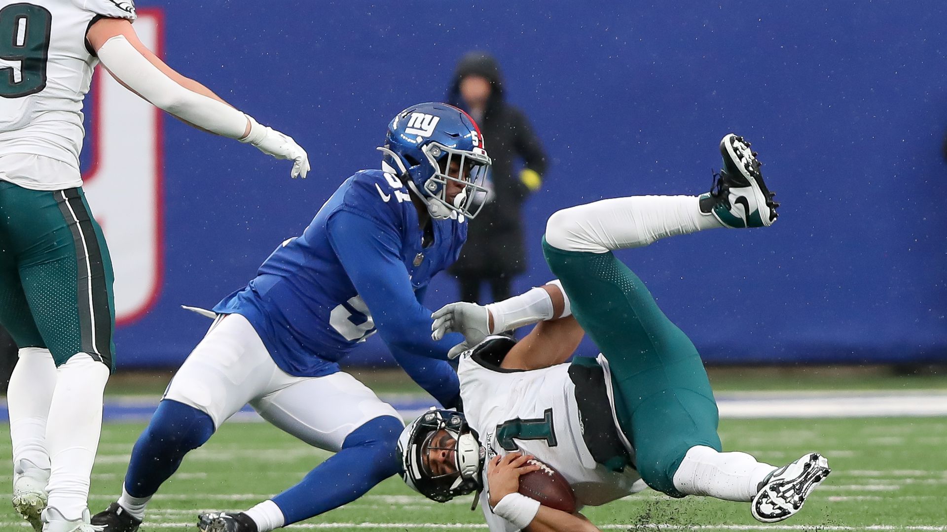 New York Giants Azeez Ojulari, Darius Slayton talk about their looming ...