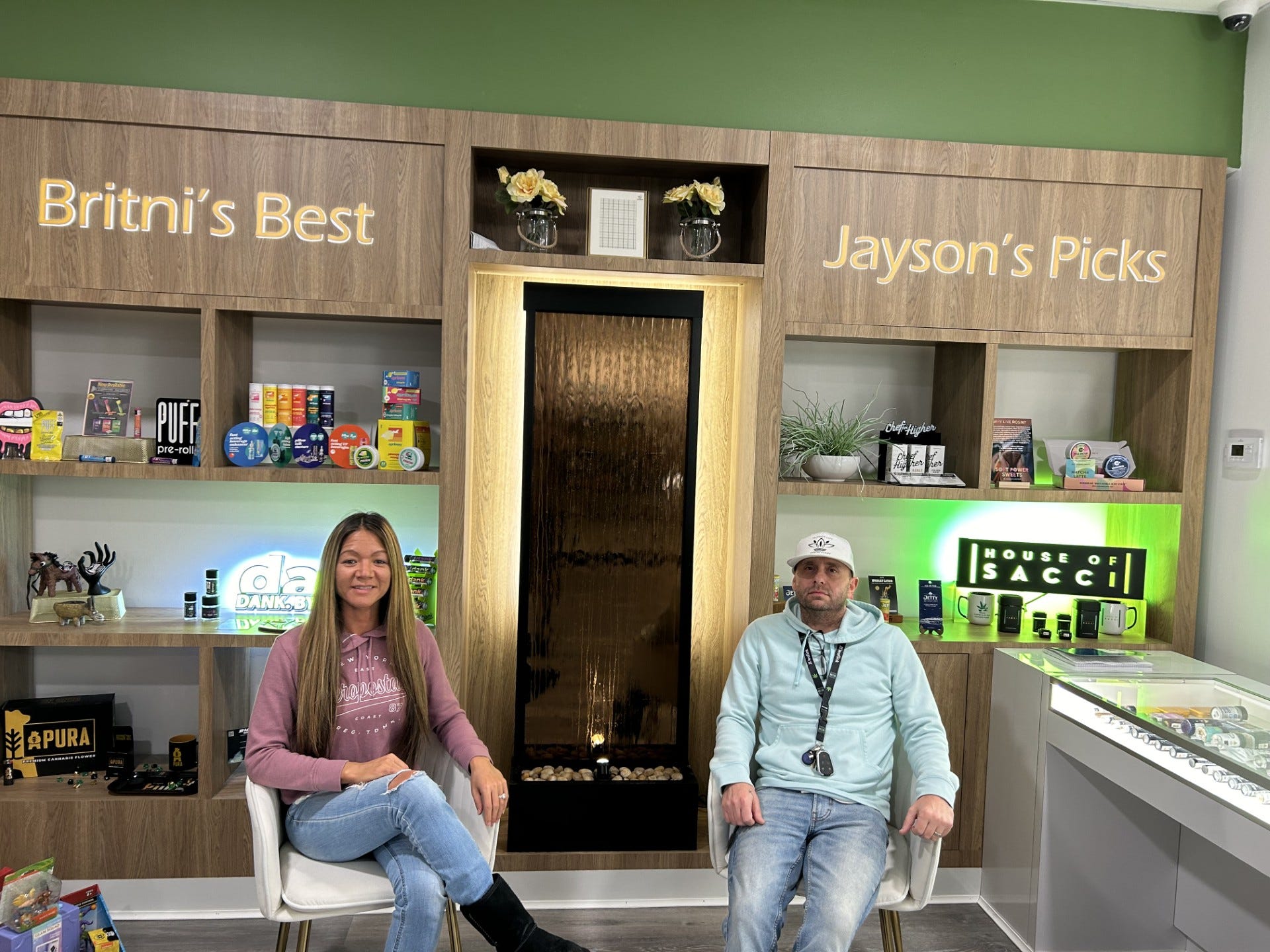 New cannabis dispensary opens in Victor