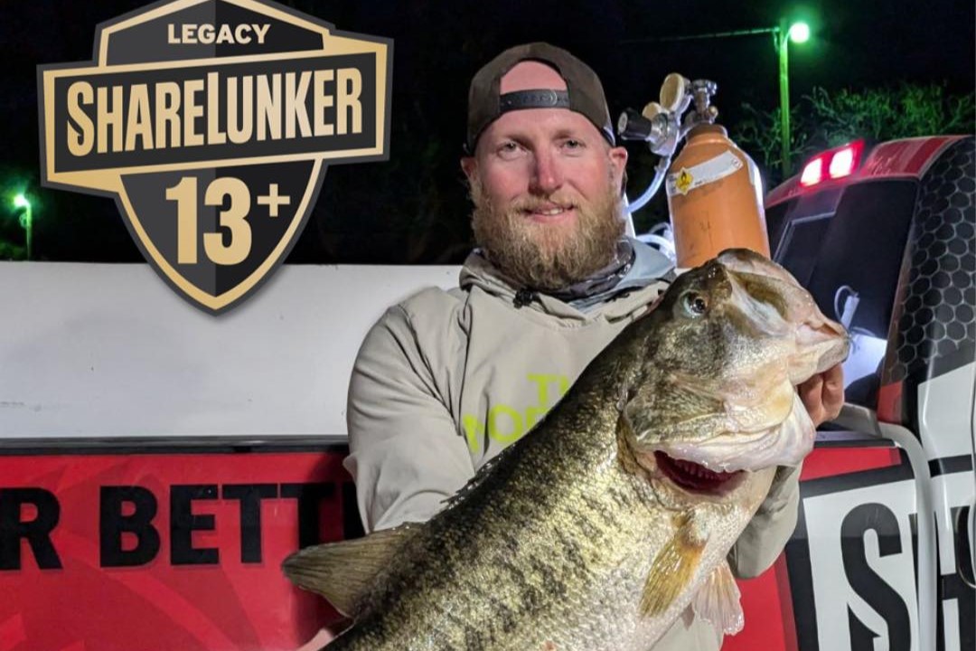 Texas angler lands first 'Legacy Class' of the year at big bass hotspot