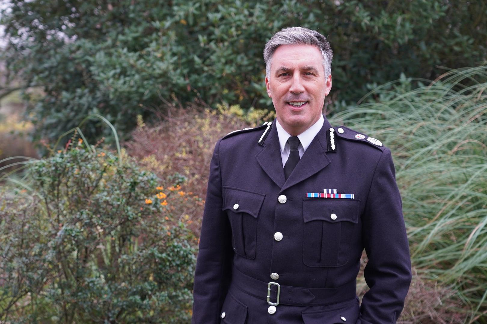 Leicestershire's top cop set to stand down
