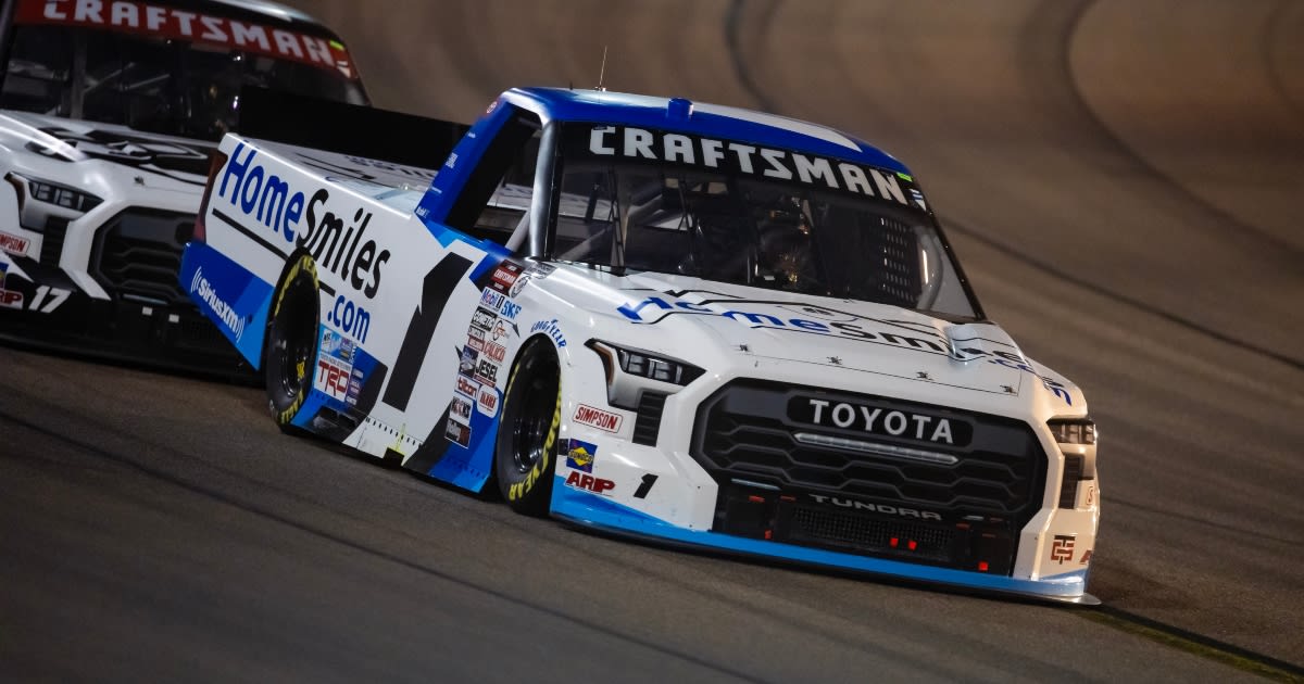 Tricon Garage finalizes 2025 roster, announces four drivers for No. 1 truck