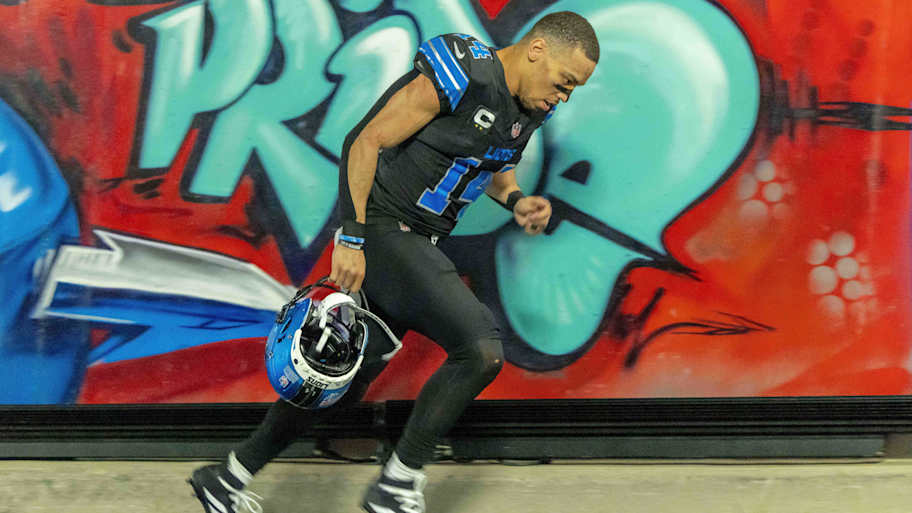 Detroit Lions' Amon-Ra St. Brown Makes NFL History In Win Over ...