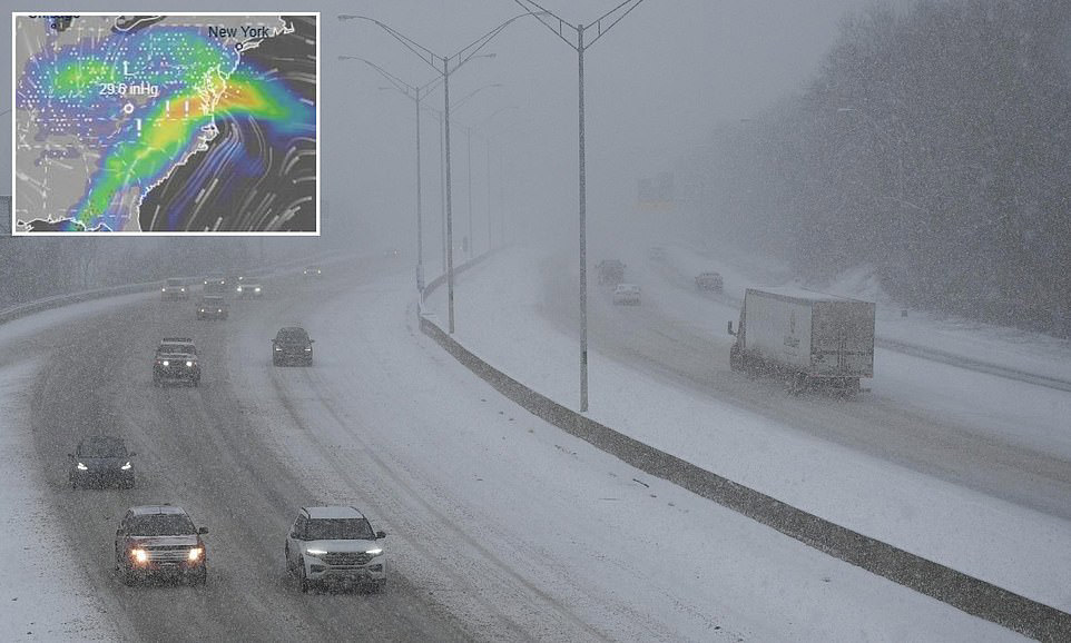 Winter Storm Blair: Over 60 million placed under severe weather alerts Winter Storm Blair: Over 60 million placed under severe weather alerts