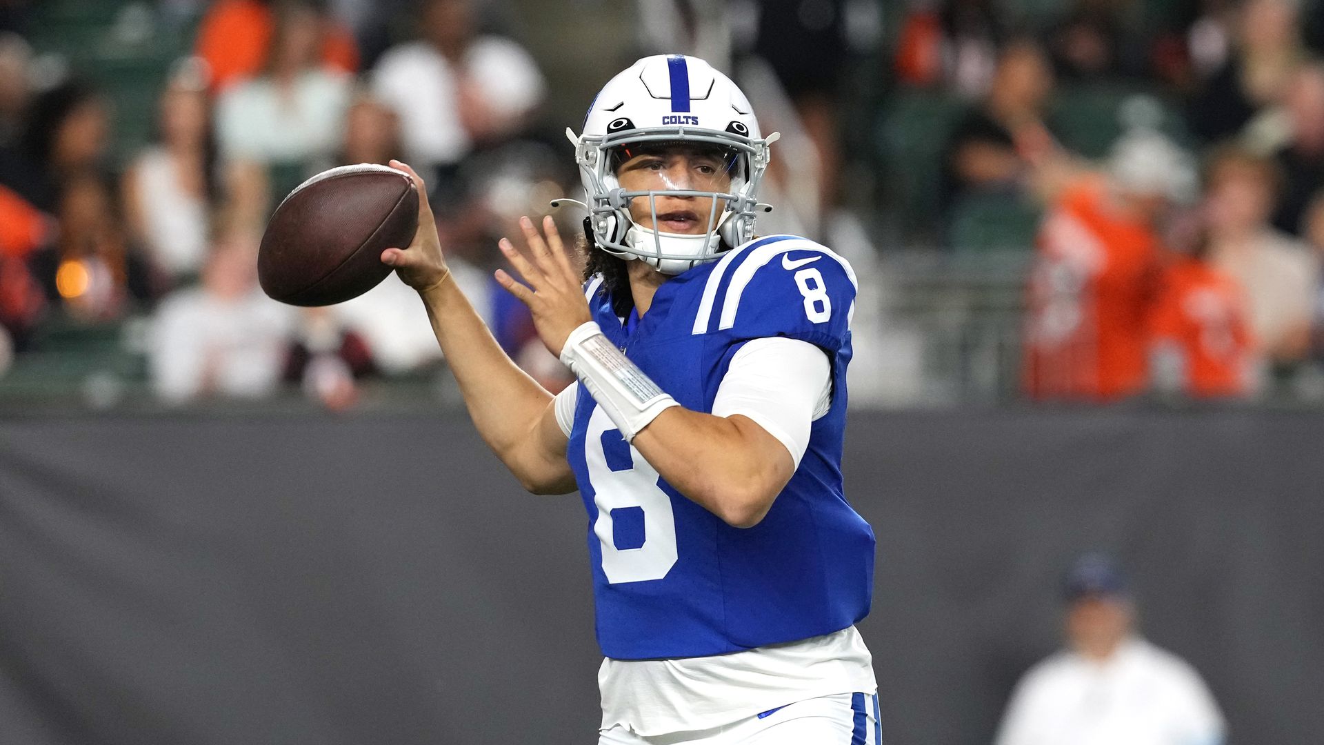 Colts sign QB Jason Bean to new contract for 2025