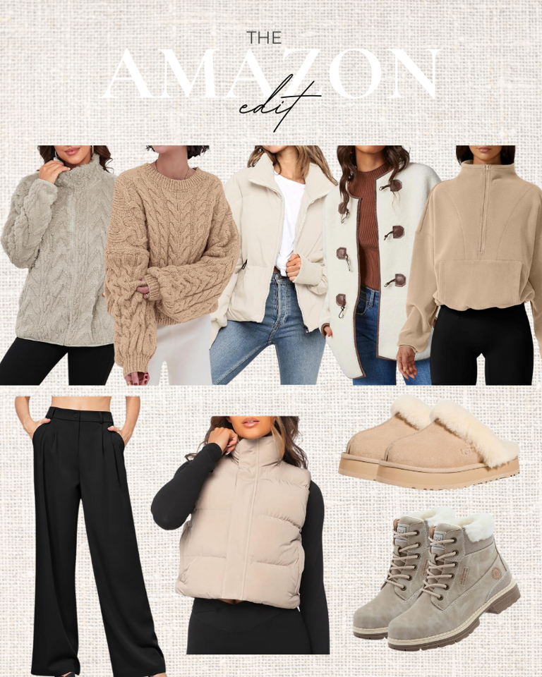 Get the coolest looks with these trendy Amazon fashion finds you're ...
