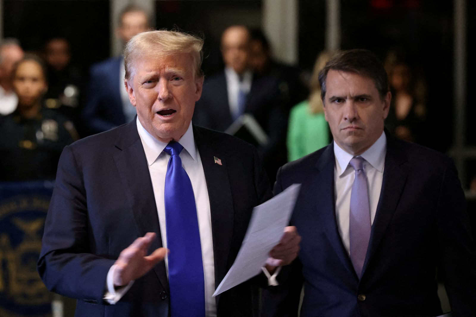 NYC prosecutors ask judge to ignore Trump's latest demand in hush money ... NYC prosecutors ask judge to ignore Trump's latest demand in hush money ...