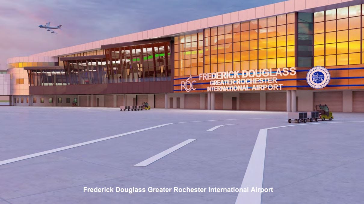 Greater Rochester International Airport undergoing $38.1M project: See ...