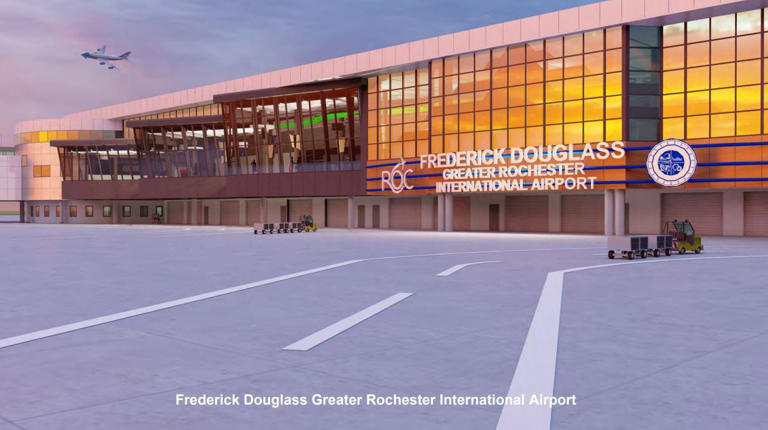 Greater Rochester International Airport undergoing $38.1M project: See ...