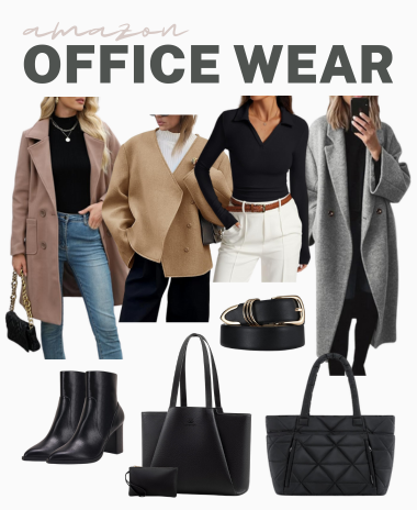 Check out some affordable new styles for your office wardrobe