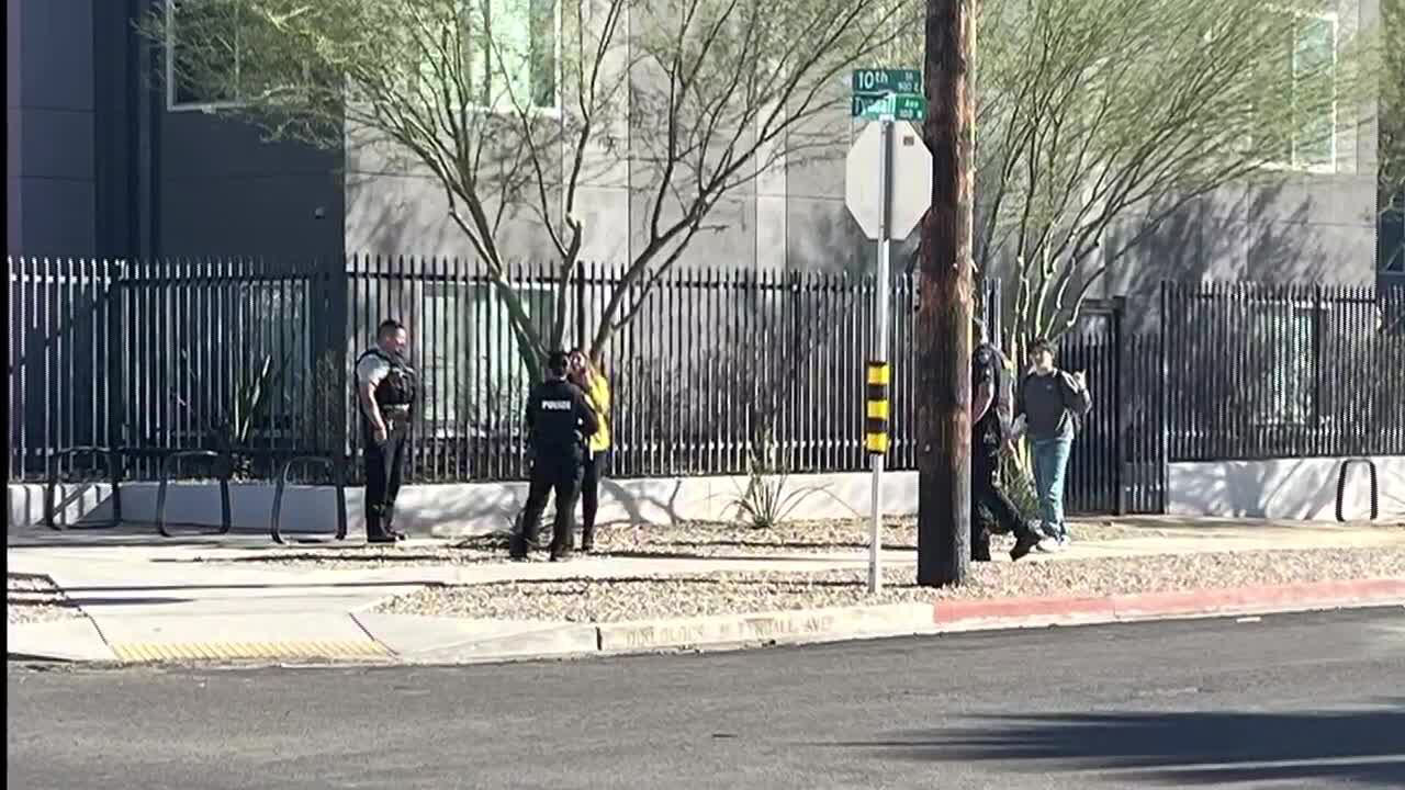 Authorities investigating armed robbery near University of Arizona campus Authorities investigating armed robbery near University of Arizona campus