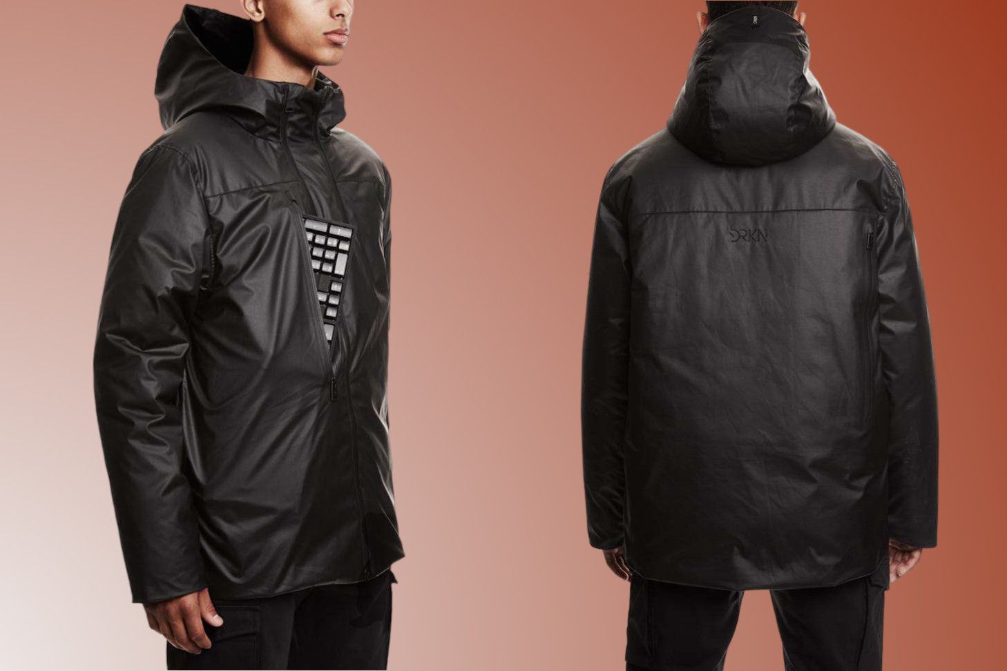 This Swedish 'gamer' puffer jacket has pockets so big you can jam a ...