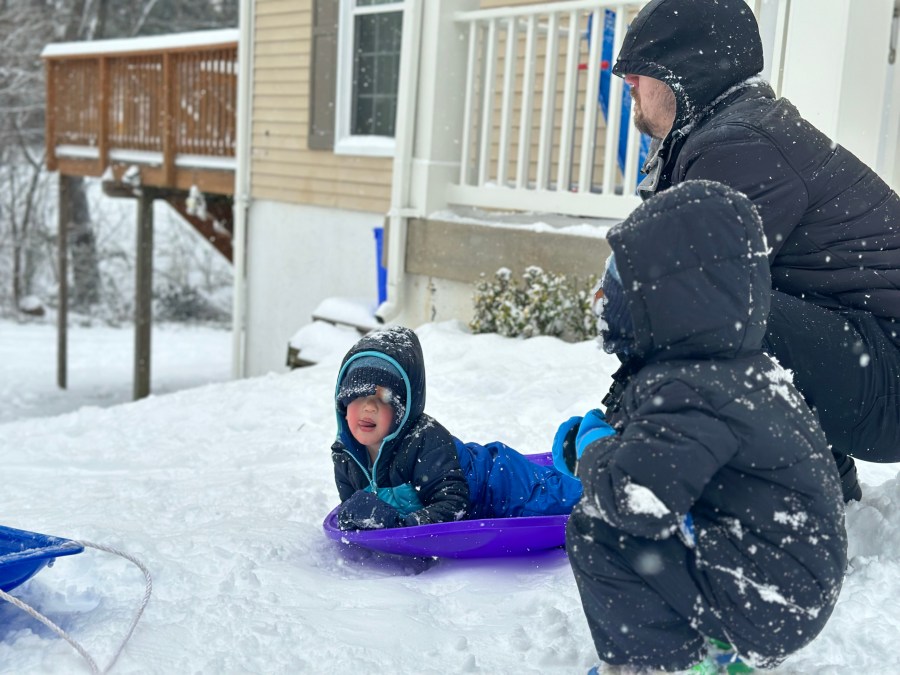 Best places to sled during a snow day in Montgomery County