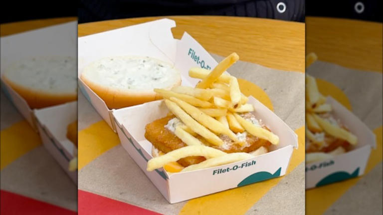 Try These Hacks With Your McDonald's Filet-O-Fish Sandwich And Thank Us ...