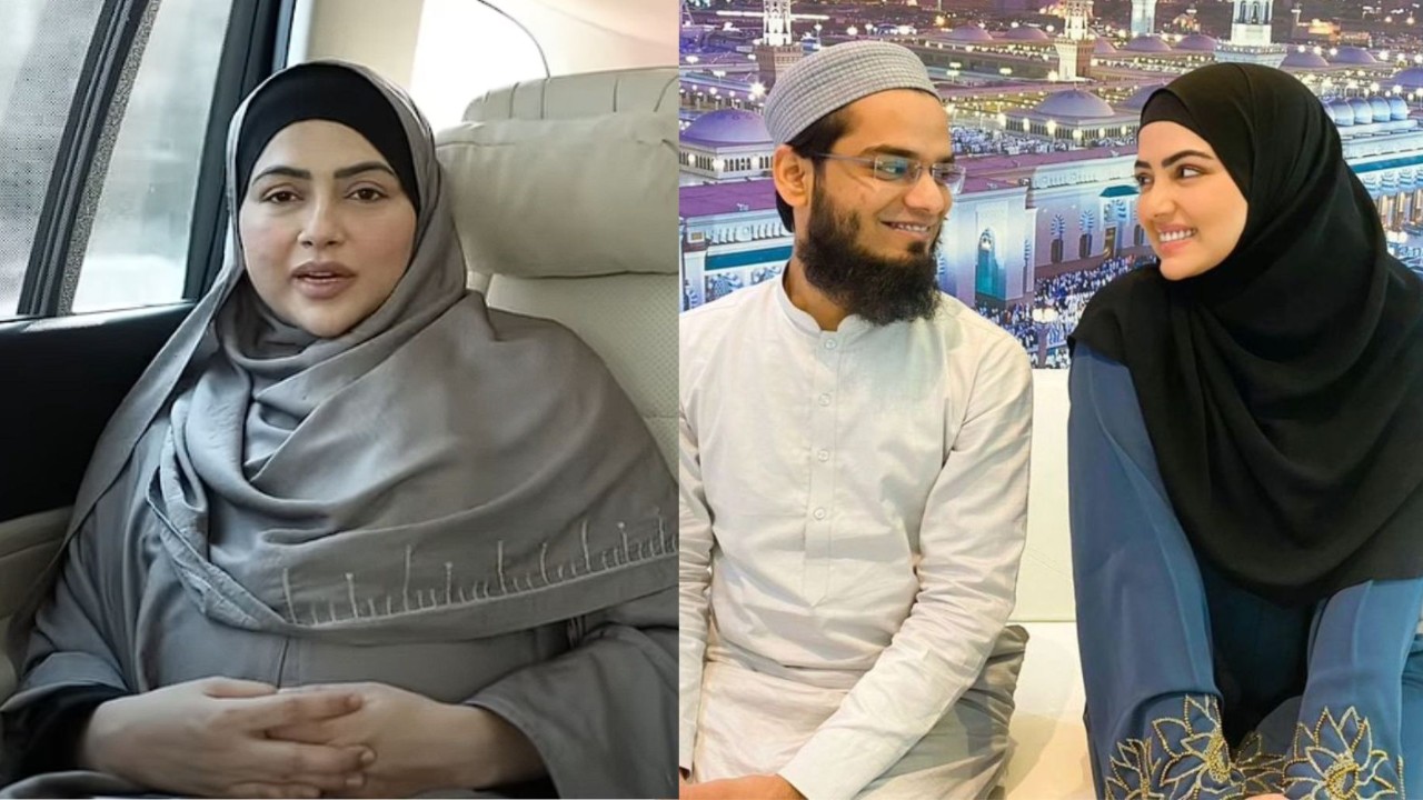 Bigg Boss 6 fame Sana Khan welcomes second child with husband Mufti ...