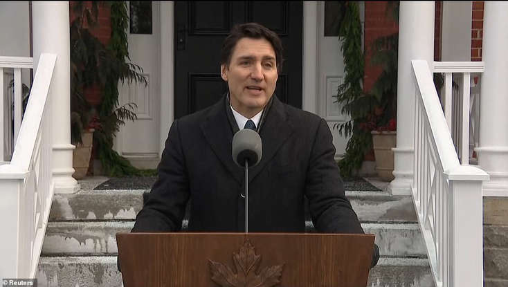 Canada's PM Justin Trudeau announces resignation Canada's PM Justin Trudeau announces resignation