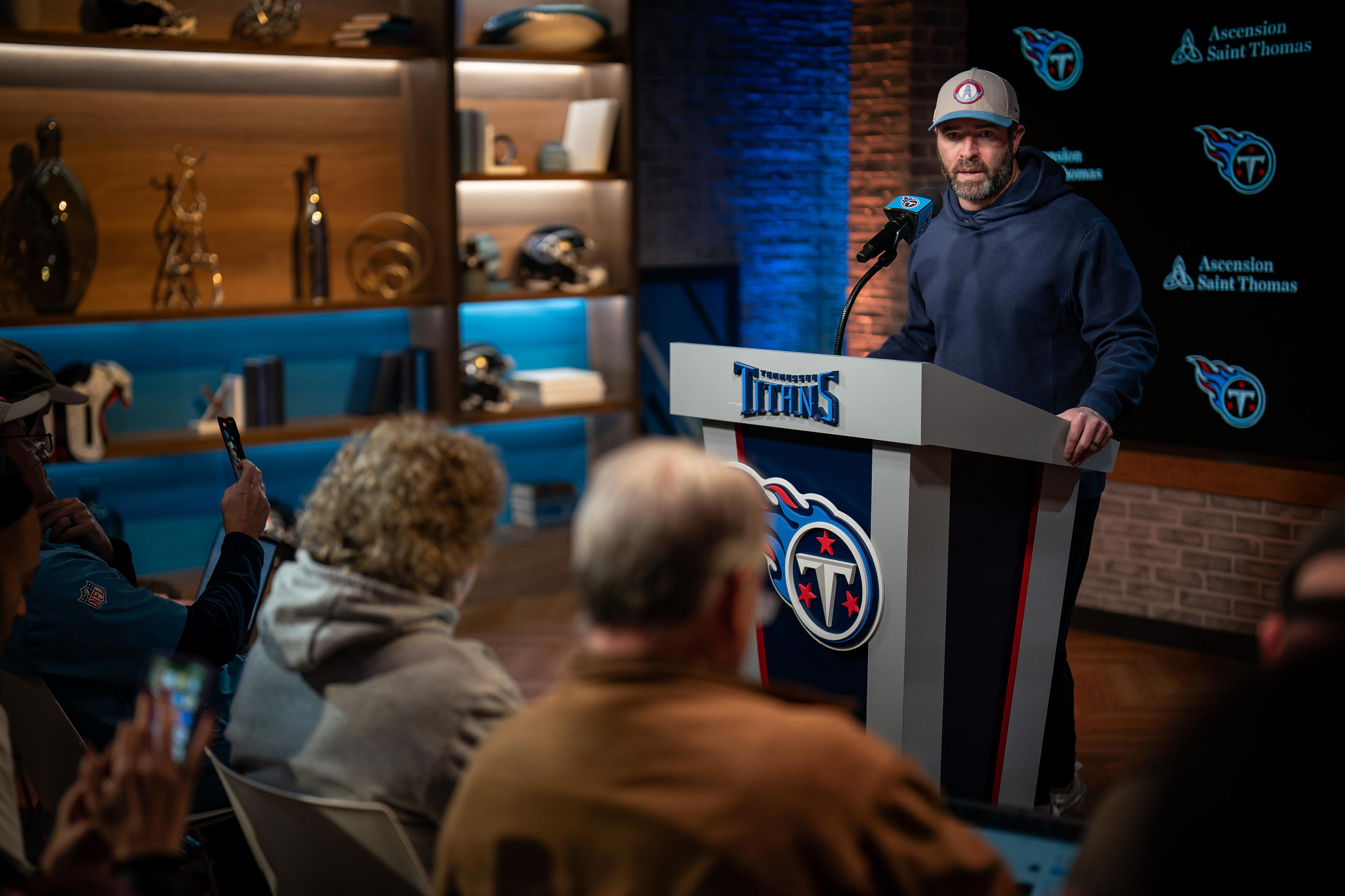 Tennessee Titans making change to veteran coach John Fassel at special ...