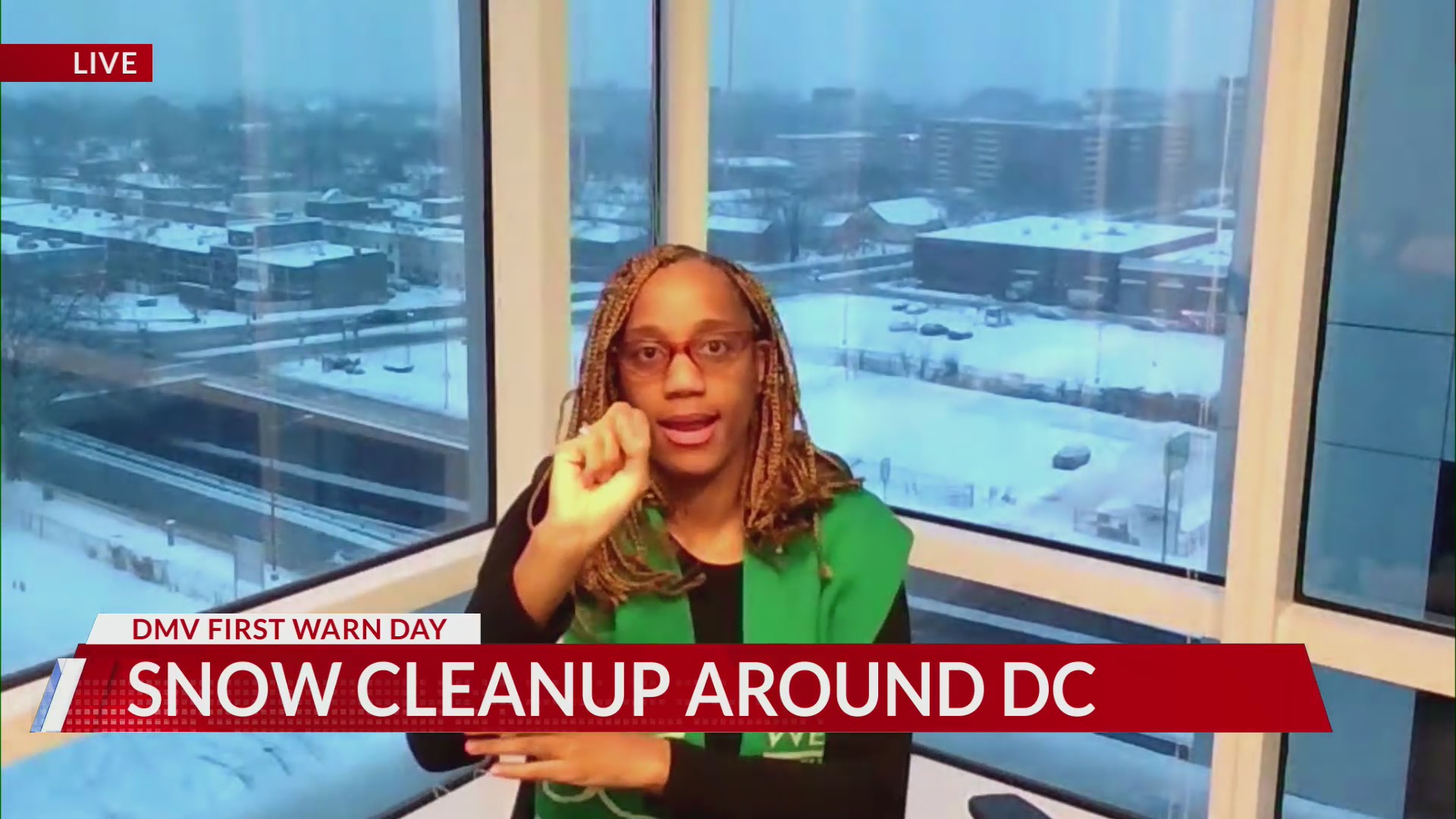 DC Snow Information for the Deaf, DeafBlind, and Hard of Hearing