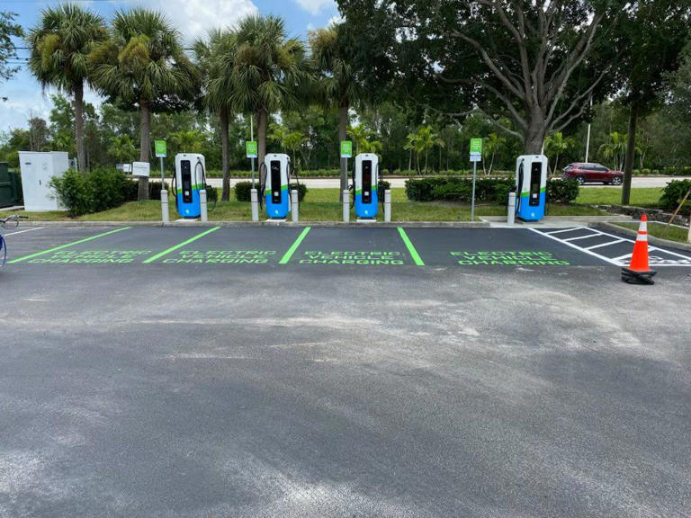 Are electric vehicles popular in Naples, Florida? FPL is adding new EV ...