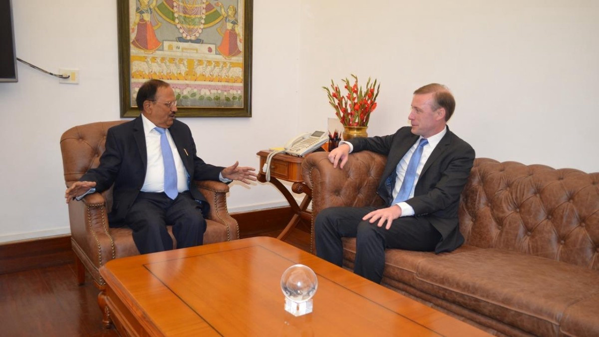 NSA Ajit Doval meets US counterpart, reviews cooperation on defence ... NSA Ajit Doval meets US counterpart, reviews cooperation on defence ...