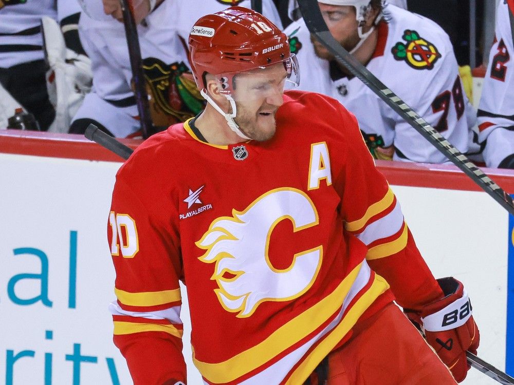 Jonathan Huberdeau nominated by Calgary Flames for King Clancy Memorial ...