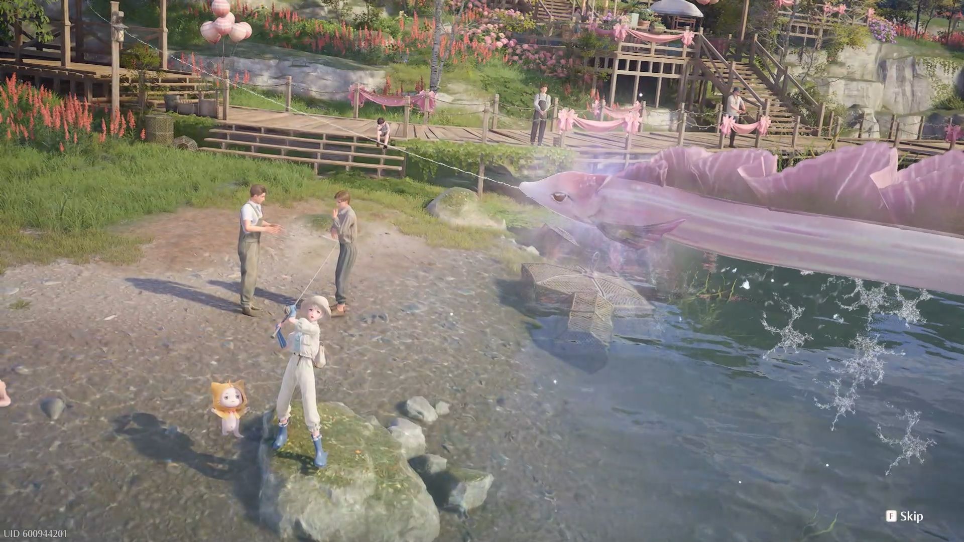 Where to Find Pink Ribbon Eel in Infinity Nikki