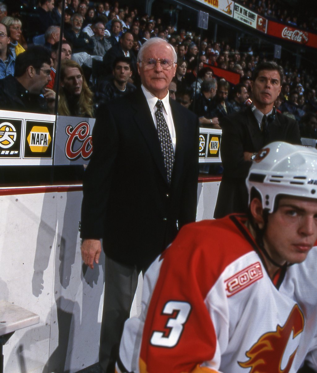 Calgary Flames mourn passing of former coach and team executive, Al MacNeil