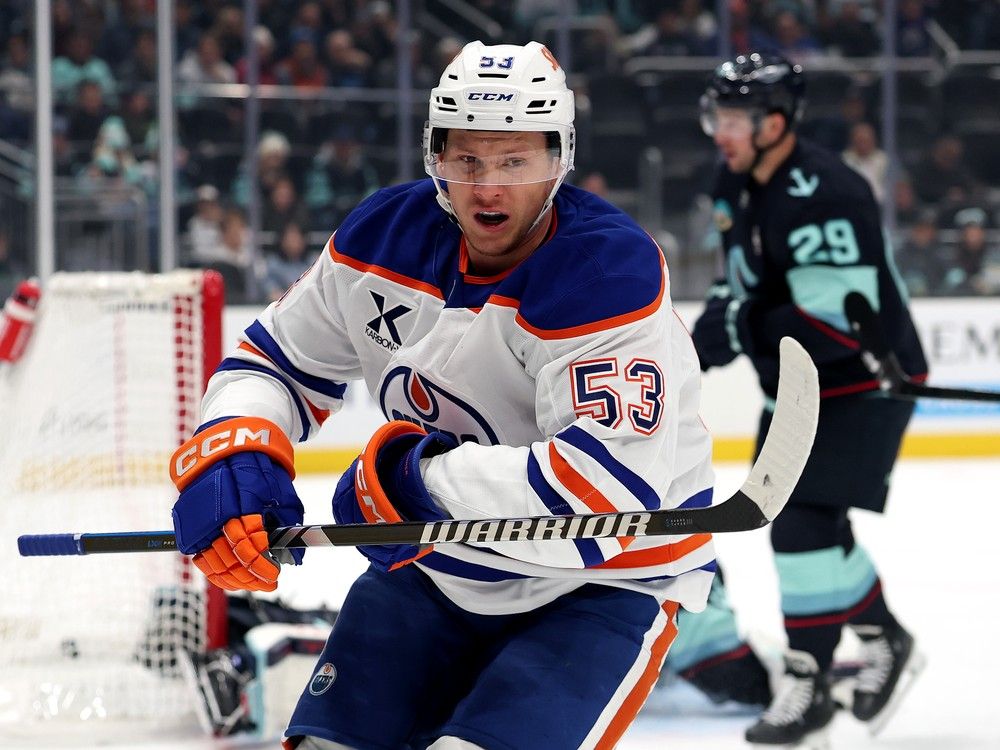 Tough love: Edmonton Oilers to sit out big name newcomers on wing and ...
