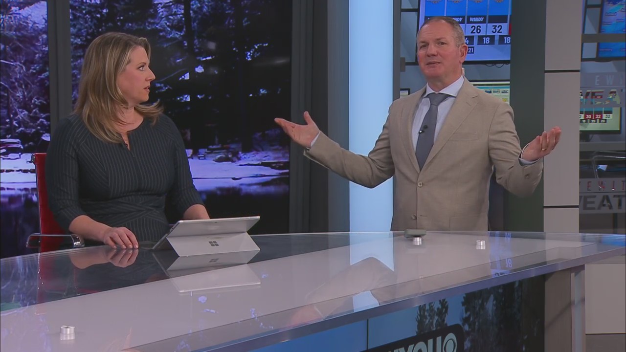 Eyewitness Weather Webcast 1.6.2025