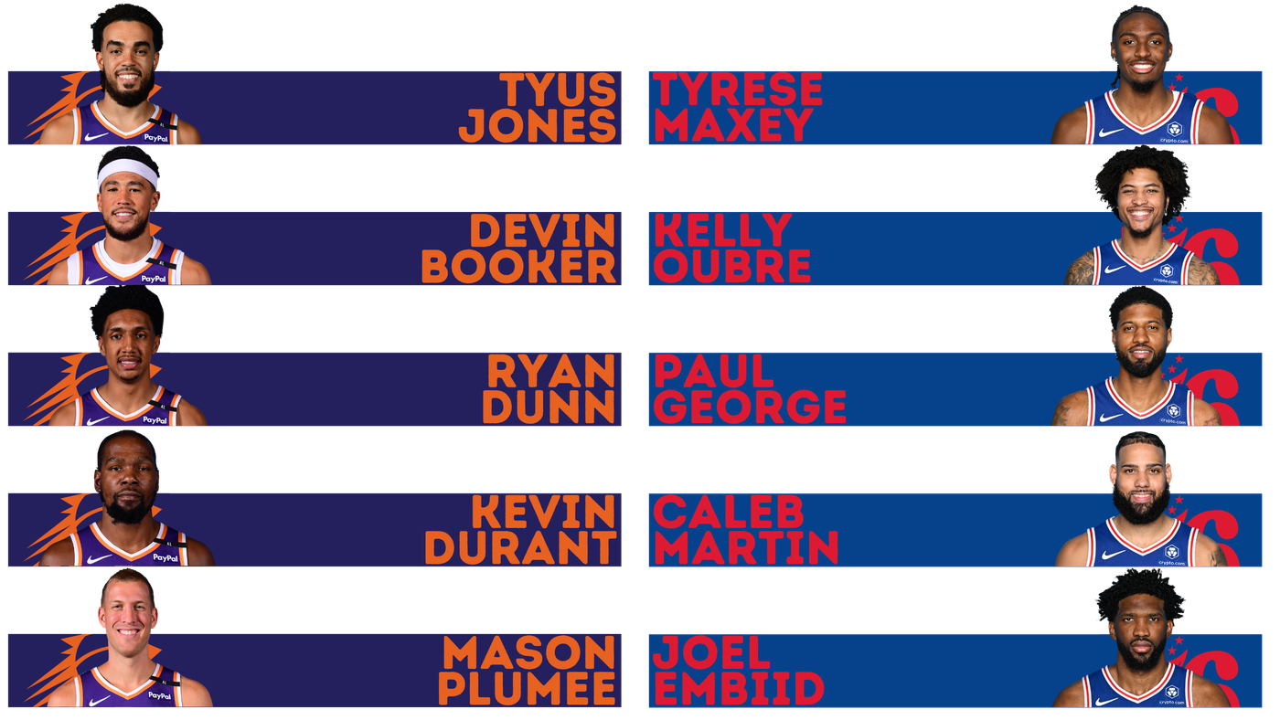 Game Preview: The Suns and their new starting lineup battle the Sixers ...