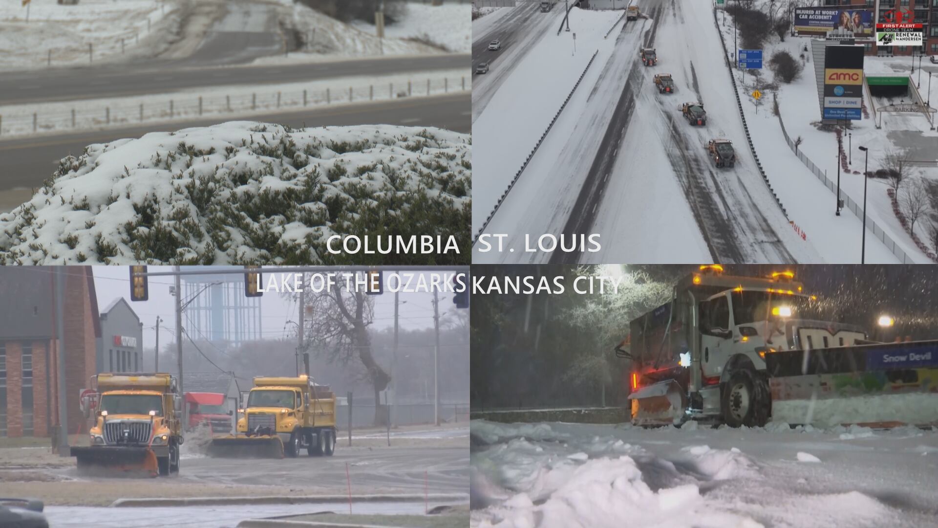 Missouri’s state agencies respond to significant snowfall