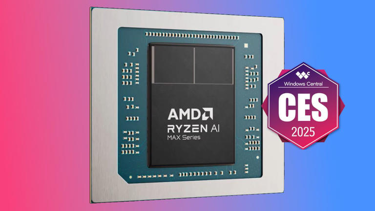 AMD says its Ryzen AI Max CPU is faster than an RTX 4090 — is this the ...